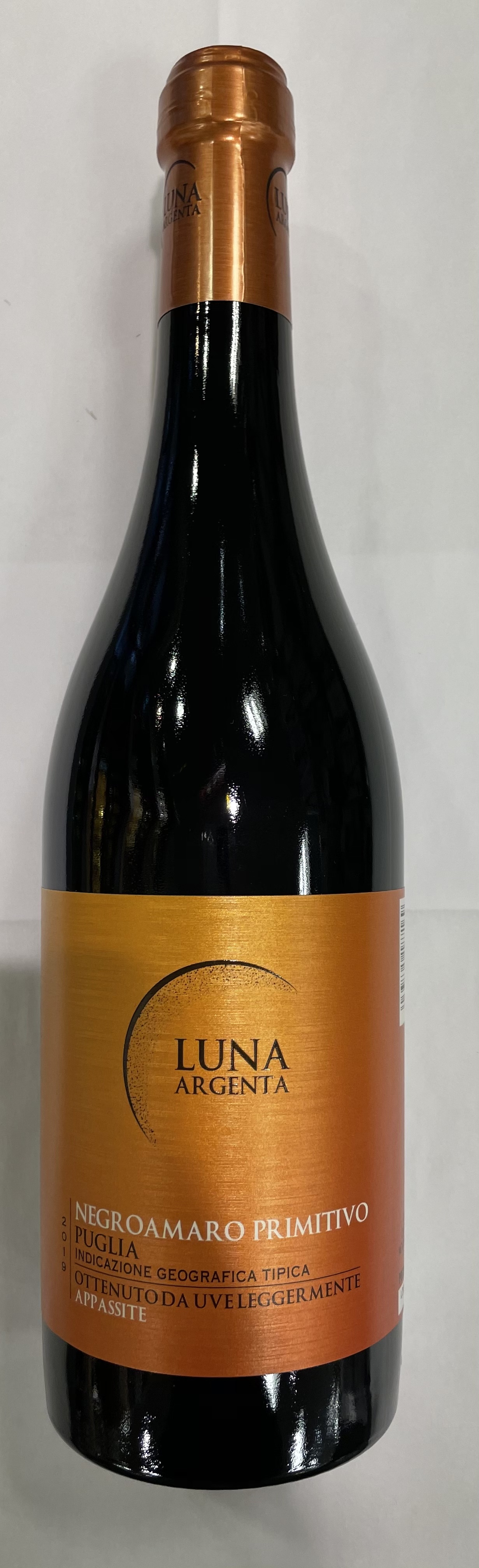 Luna Argenta Negroamaro Primitivo Appassite - Hema Heiloo